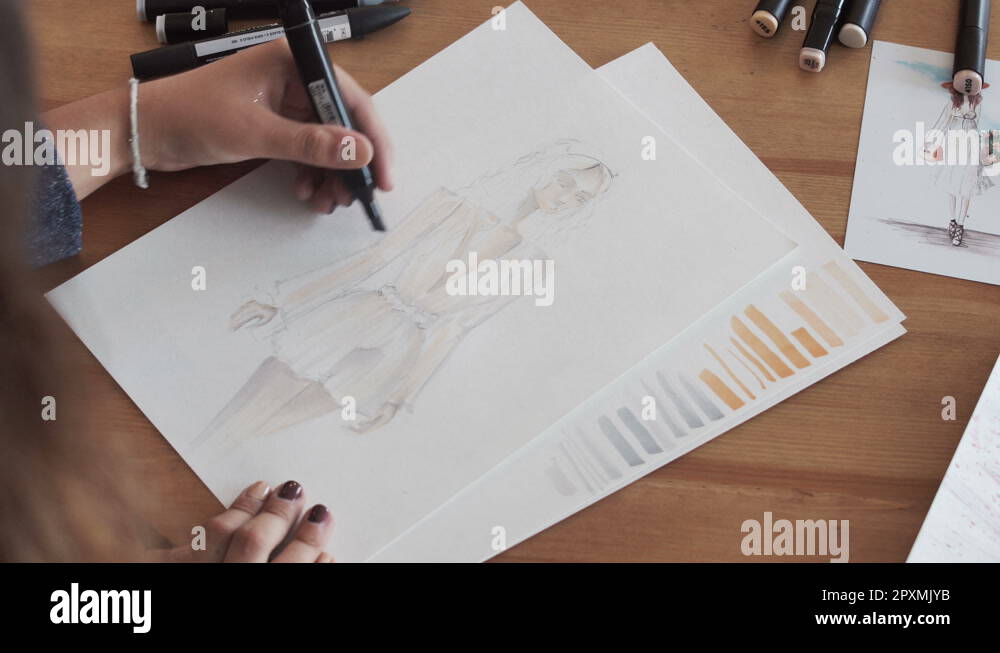 Animator drawing table Stock Videos & Footage - HD and 4K Video Clips ...