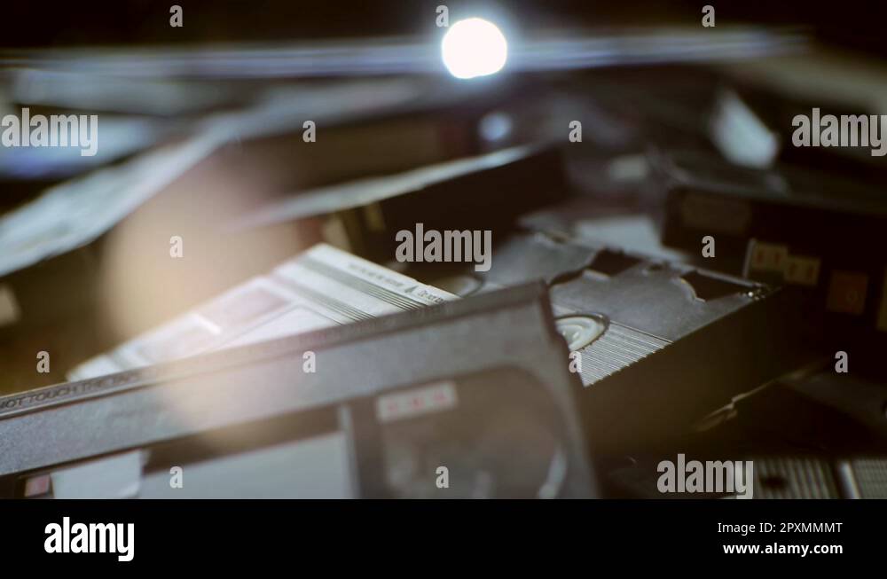 Old vhs tapes Stock Videos & Footage - HD and 4K Video Clips - Alamy