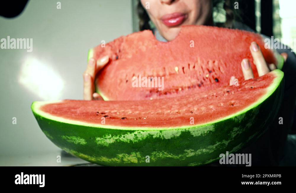 Juicy watermelon slice Stock Videos & Footage - HD and 4K Video Clips ...