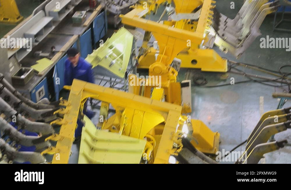 Aircraft production process Stock Videos & Footage - HD and 4K Video ...