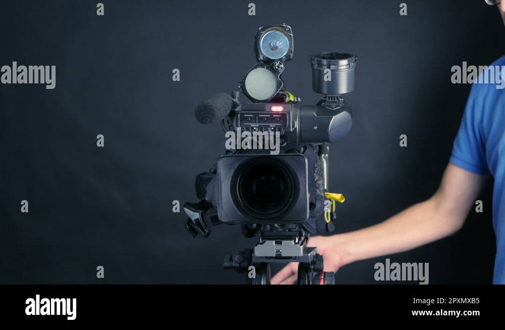 Cameraman studio shooting Stock Videos & Footage - HD and 4K Video ...