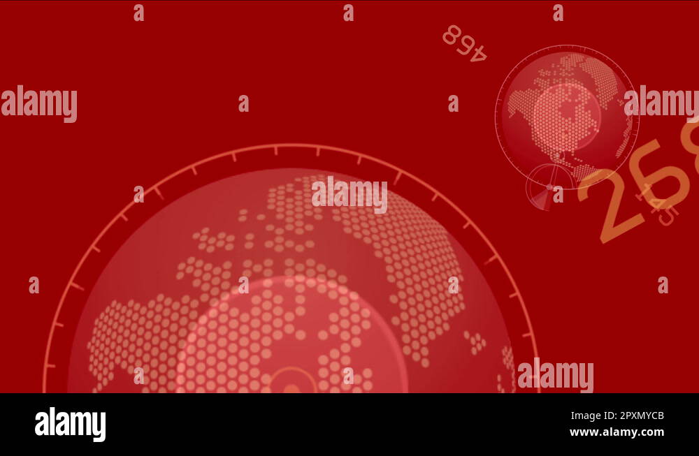 4k global GPS earth city map military Radar GPS screen navigation ...