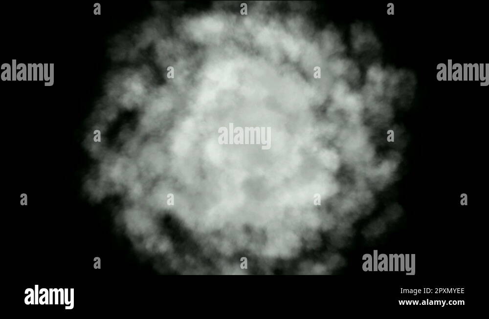 Cloud fog dust particle smoke,whirlpool vortex cyclone gas,exhaust ...