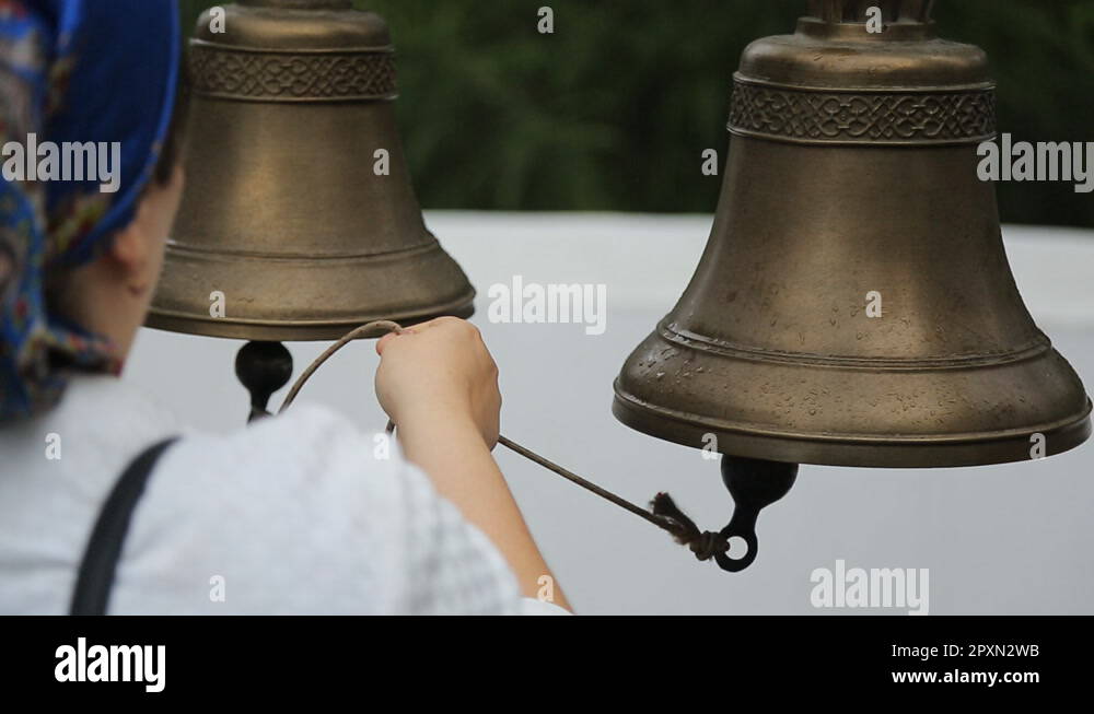 Bell ringing woman church Stock Videos & Footage - HD and 4K Video ...