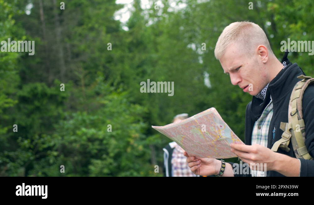 A boy reading a map Stock Videos & Footage - HD and 4K Video Clips - Alamy