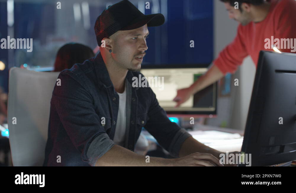 Video game graphics designer Stock Videos & Footage - HD and 4K Video ...