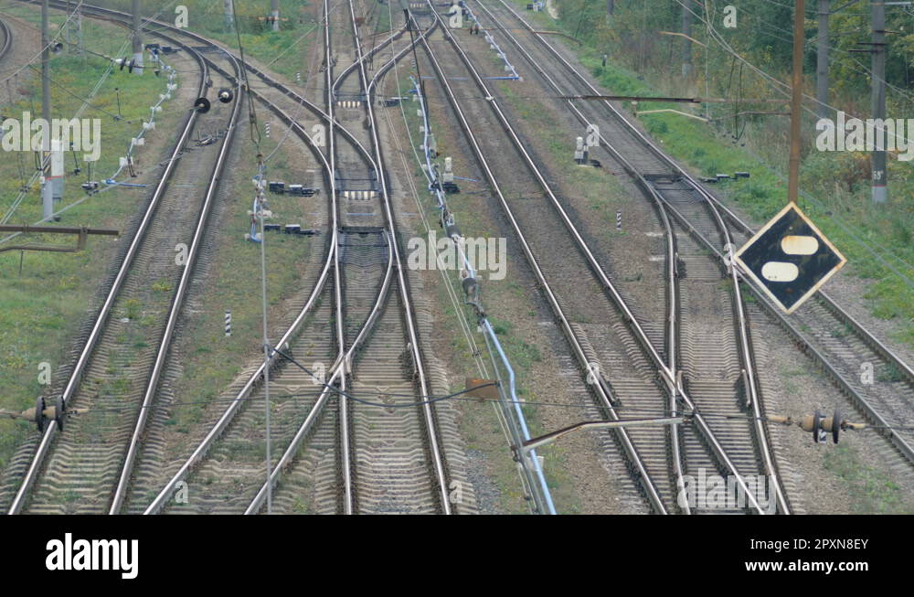 Train switches Stock Videos & Footage - HD and 4K Video Clips - Alamy