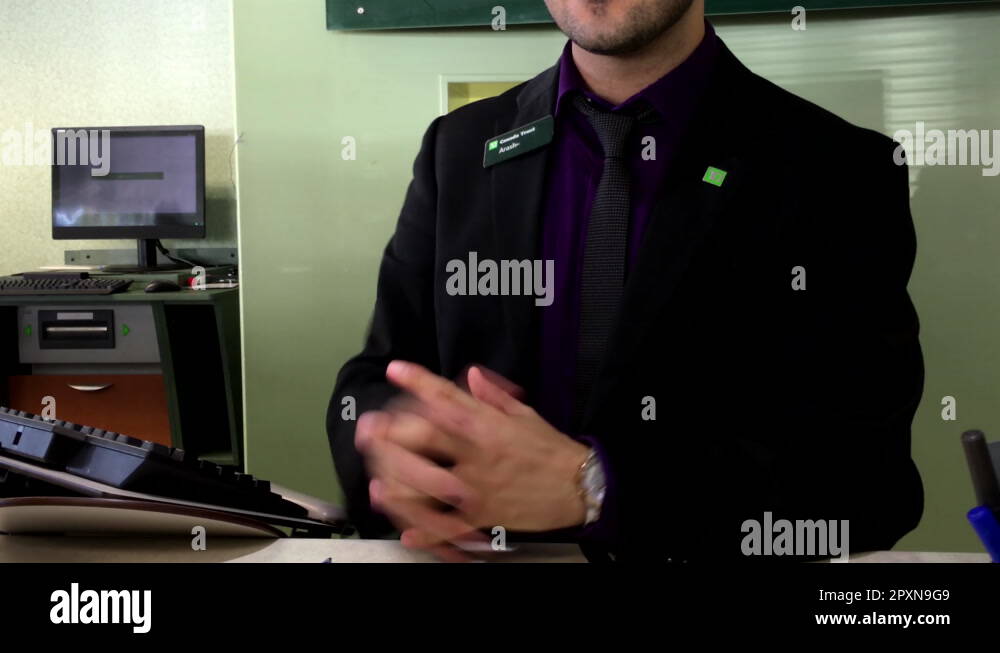 Clerk of the cheque Stock Videos & Footage - HD and 4K Video Clips - Alamy