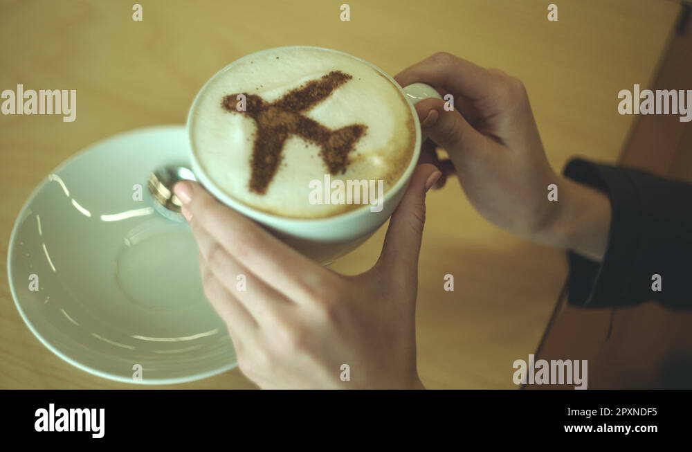 Airplane coffee cup Stock Videos & Footage - HD and 4K Video Clips - Alamy