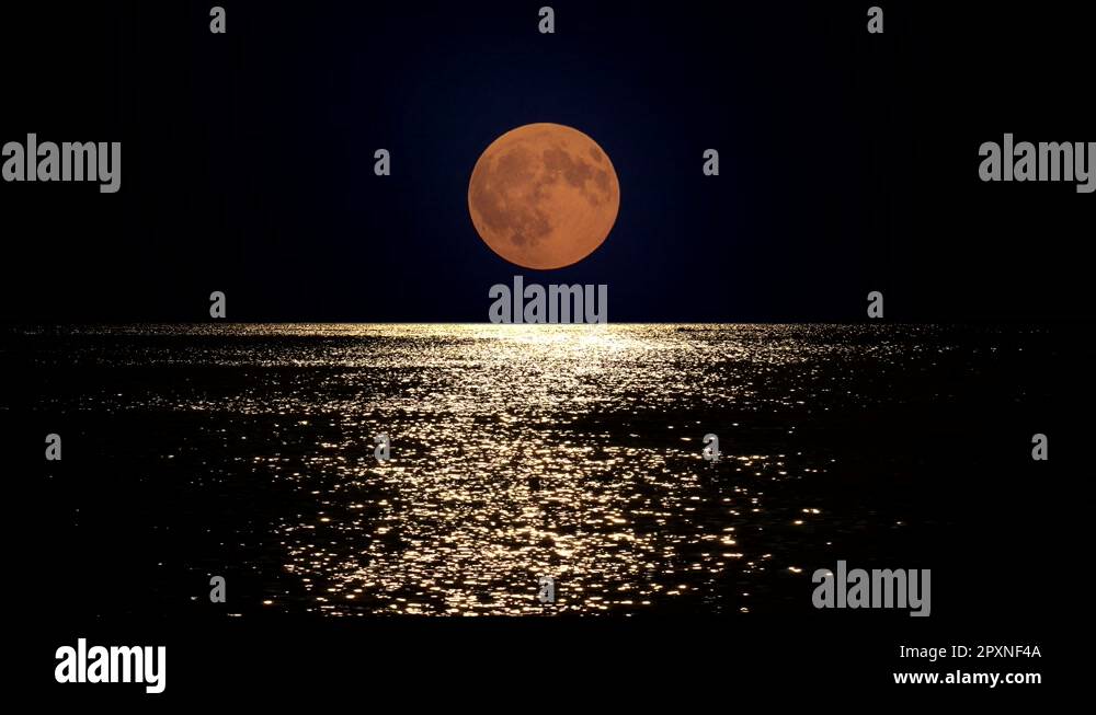 Full moon light reflect in sea water Stock Videos & Footage - HD and 4K ...