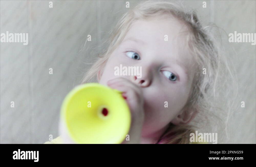 Little girl trumpet Stock Videos & Footage - HD and 4K Video Clips - Alamy