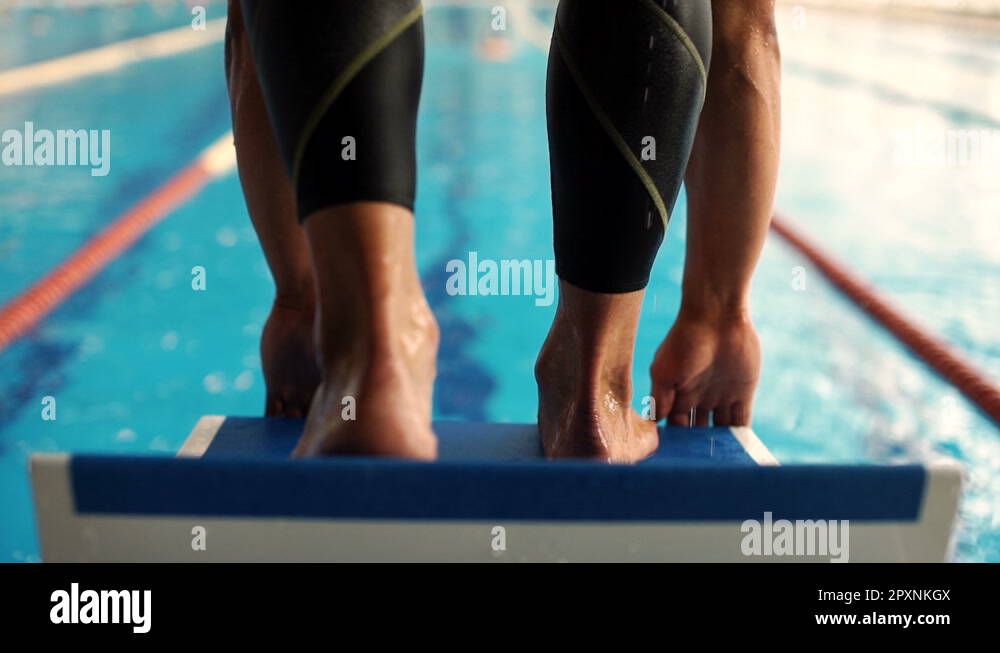 Male swimmer starting block Stock Videos & Footage - HD and 4K Video ...