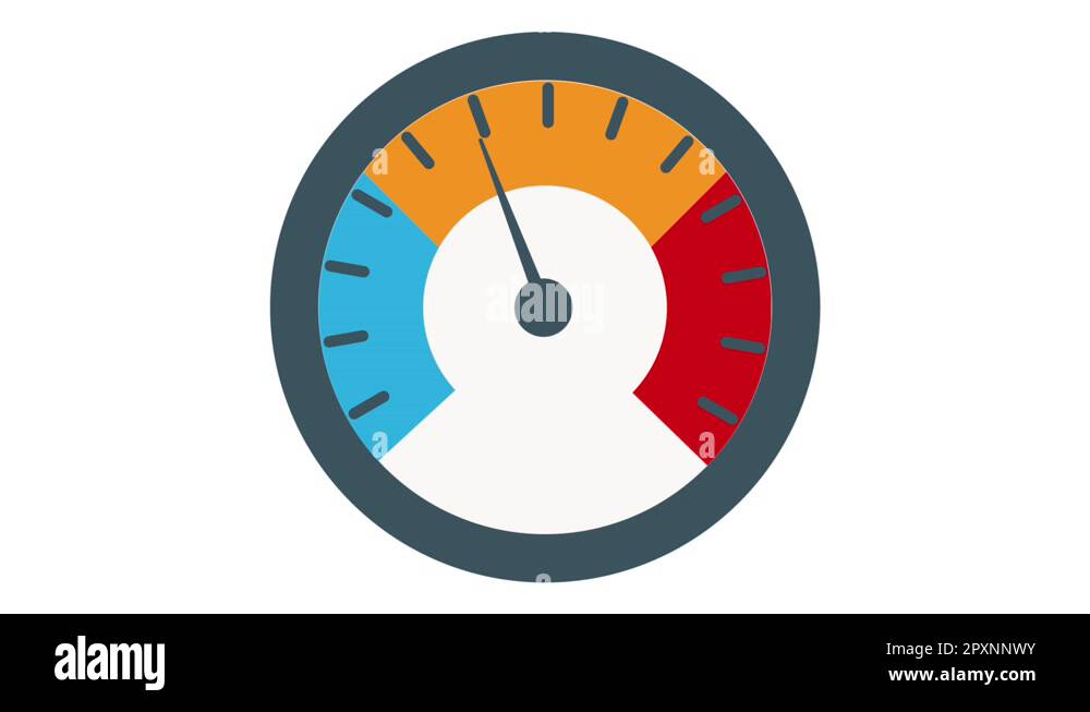Temperature gauge illustration Stock Videos & Footage - HD and 4K Video ...