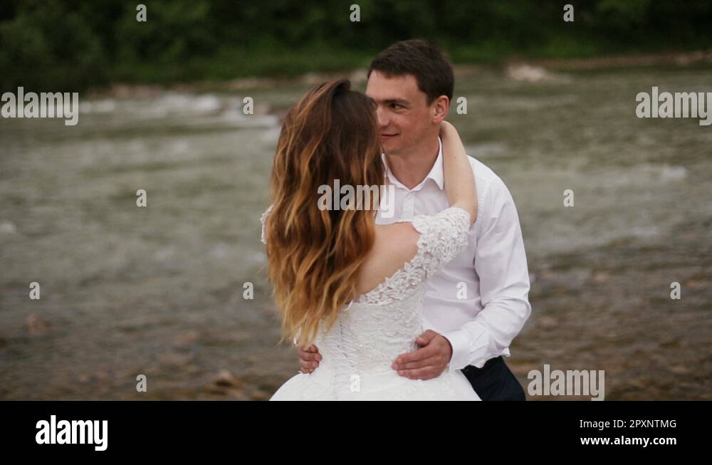 Beautiful married woman touching lips Stock Videos & Footage - HD and ...