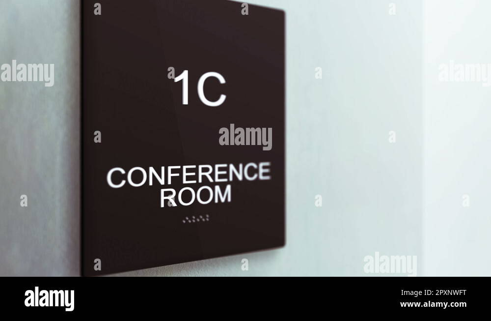 Sign office meeting room Stock Videos & Footage - HD and 4K Video Clips ...