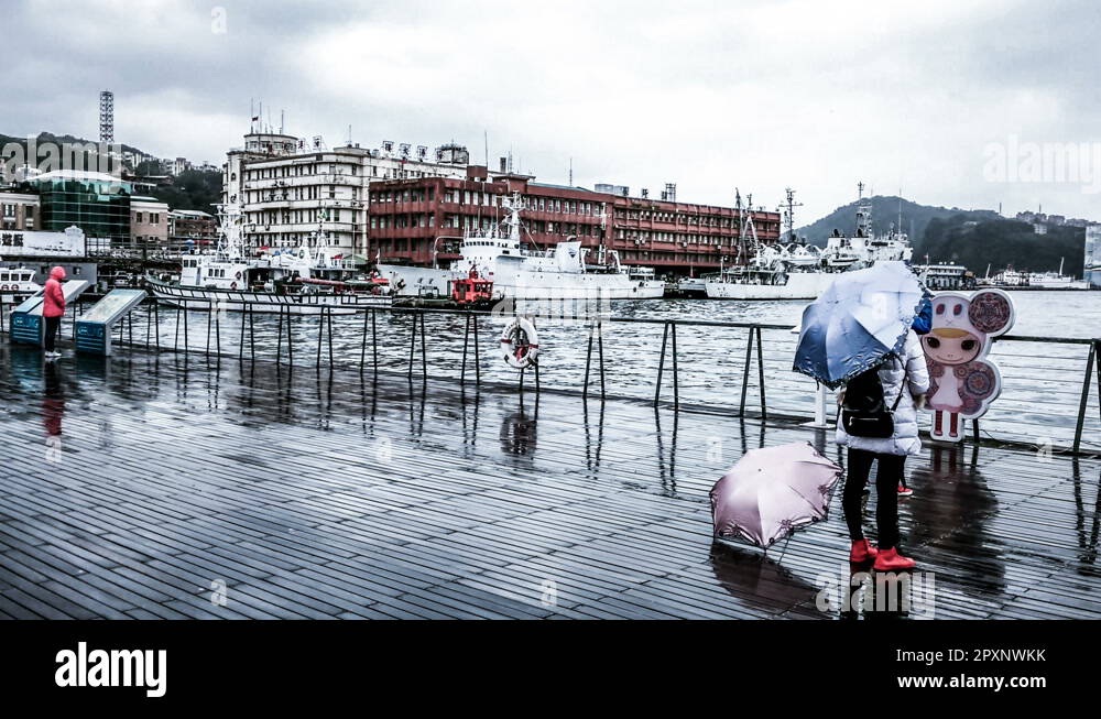 Keelung port Stock Videos & Footage - HD and 4K Video Clips - Alamy