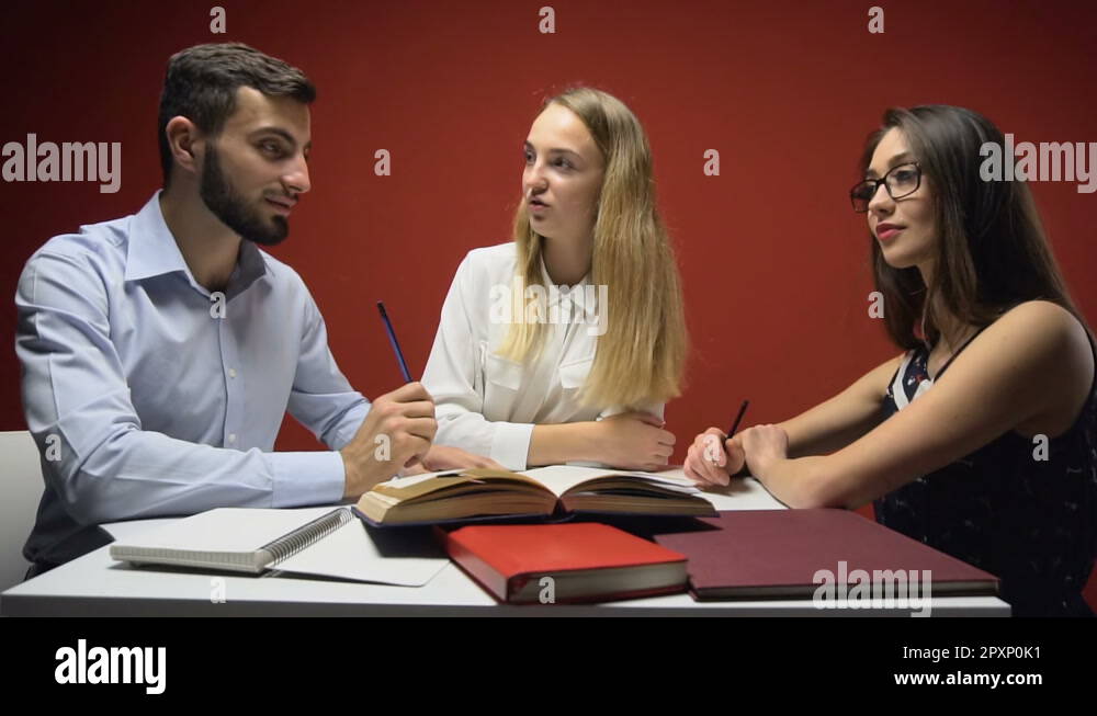 Teenager group discussion Stock Videos & Footage - HD and 4K Video ...