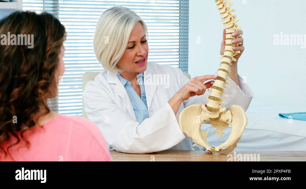 Female doctor explaining spine model Stock Videos & Footage - HD and 4K ...
