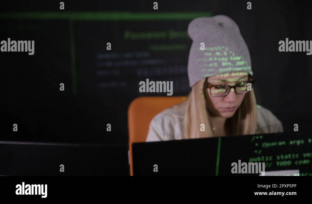Binary Code Projection Stock Videos And Footage Hd And 4k Video Clips Alamy