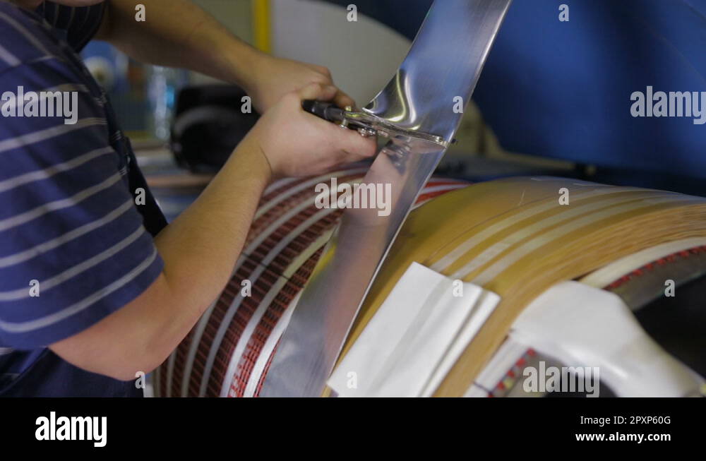 Manual industrial scissors cutting Stock Videos & Footage - HD and 4K ...