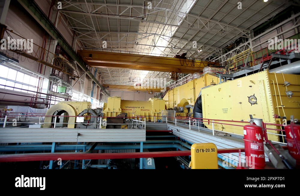 Steam turbine nuclear power plant Stock Videos & Footage - HD and 4K ...