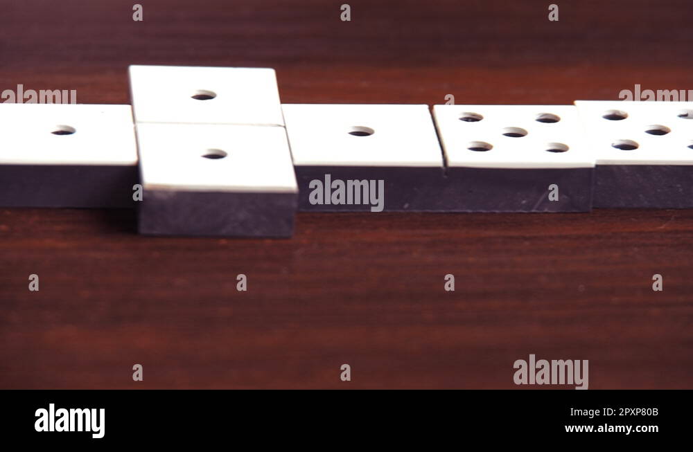 Traditional dominoes Stock Videos & Footage - HD and 4K Video Clips - Alamy