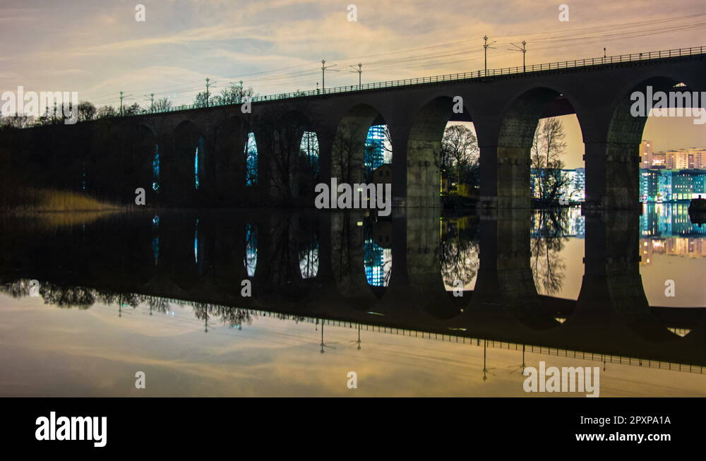 Illuminated viaduct Stock Videos & Footage - HD and 4K Video Clips - Alamy