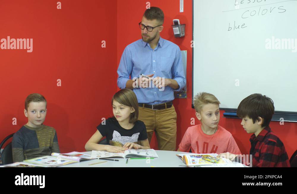 Primary school activities Stock Videos & Footage - HD and 4K Video ...