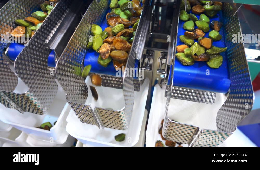 Fruit supermarket packaging Stock Videos & Footage - HD and 4K Video ...