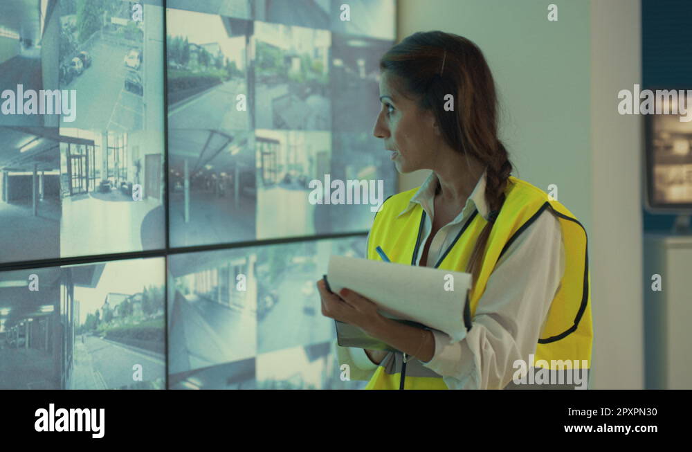 Worker watching screens Stock Videos & Footage - HD and 4K Video Clips ...