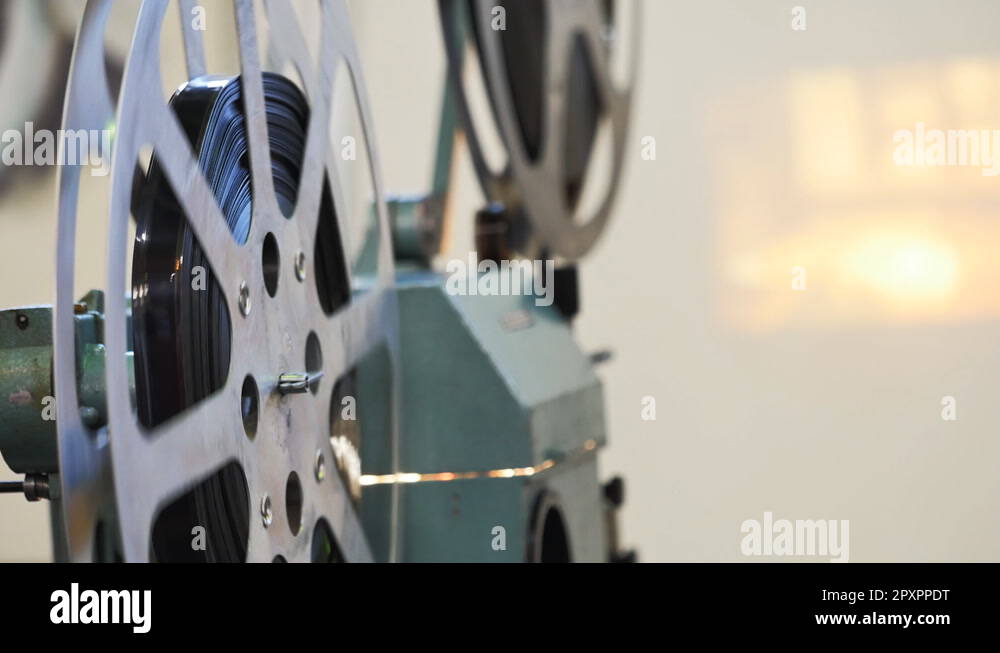 35mm film projector machine Stock Videos & Footage - HD and 4K Video ...