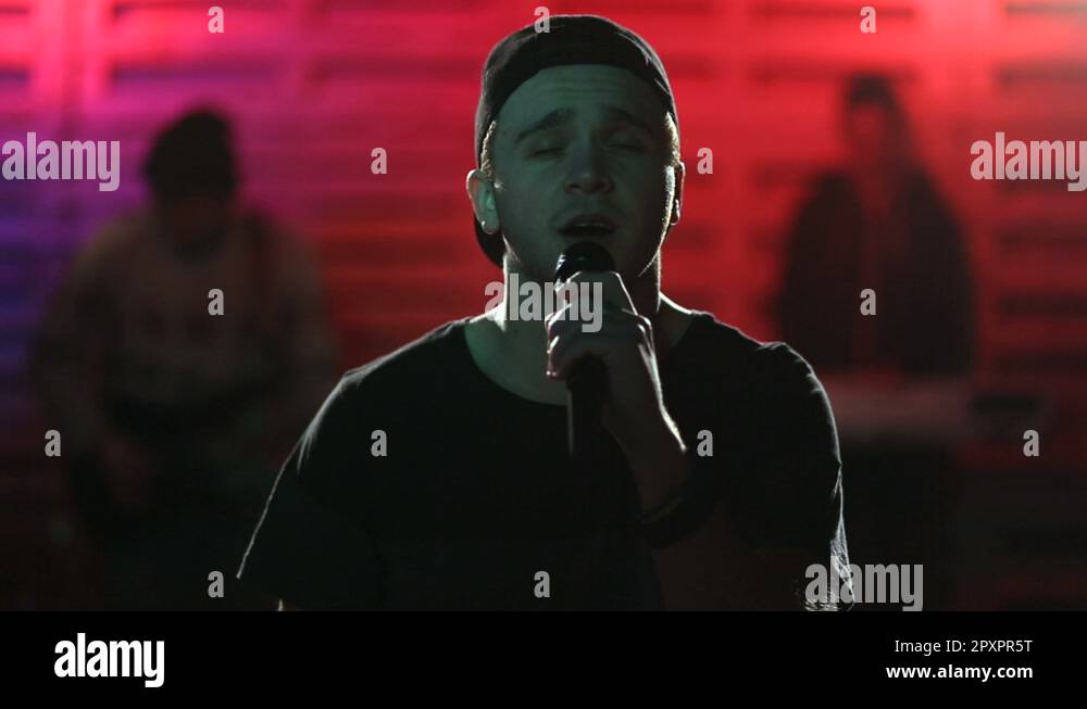 Singer and frontman of the band Stock Videos & Footage - HD and 4K ...