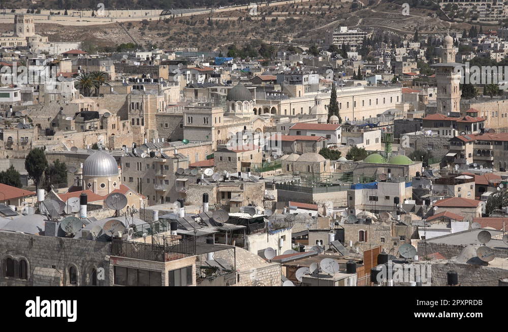 Jerusalem church and mosque Stock Videos & Footage - HD and 4K Video ...