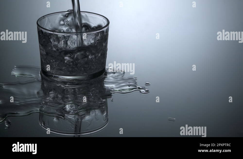 Overflow glass water Stock Videos & Footage - HD and 4K Video Clips - Alamy