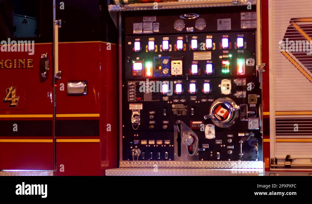 Fire truck dashboard Stock Videos & Footage - HD and 4K Video Clips - Alamy
