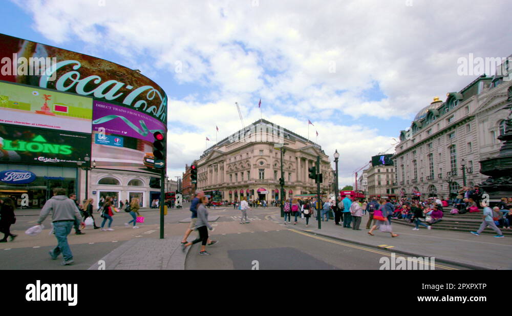 London cross road Stock Videos & Footage - HD and 4K Video Clips - Alamy
