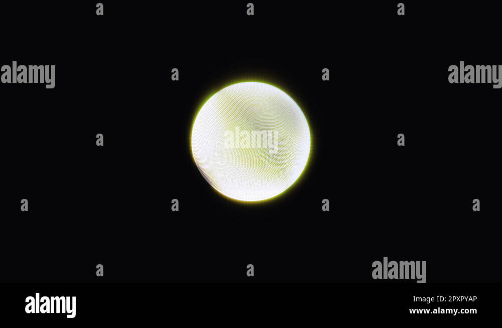 Visualization of computer model of the birth of the Universe in the Big Bang Stock Video Footage ...