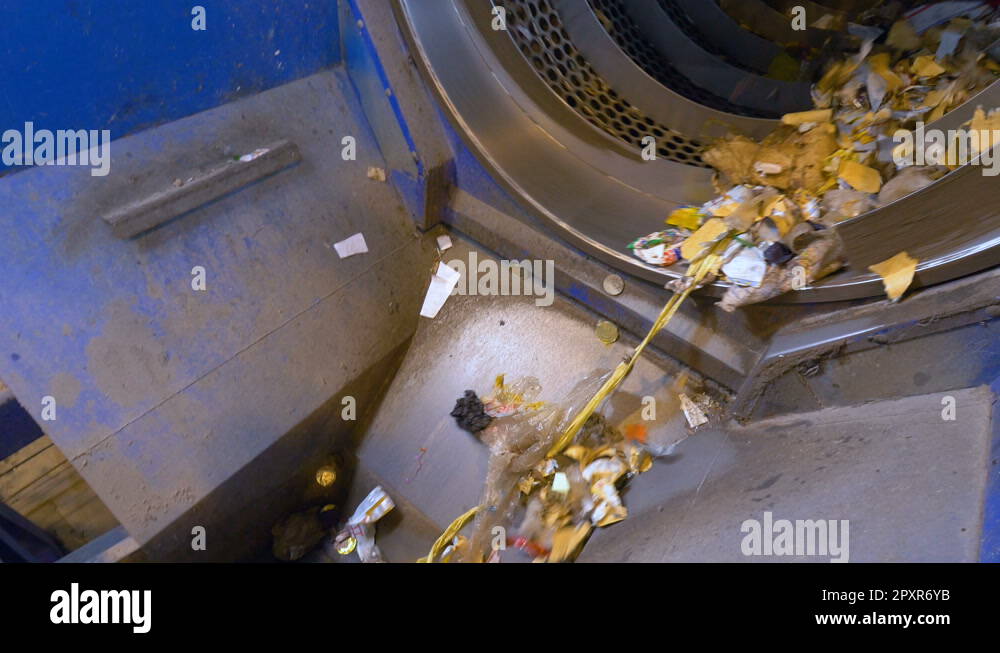 Recycling sorting equipment Stock Videos & Footage - HD and 4K Video ...