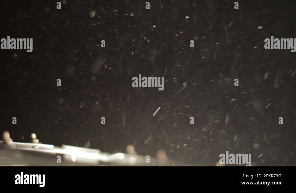 Film light with visible dust particles in the air Stock Video Footage ...
