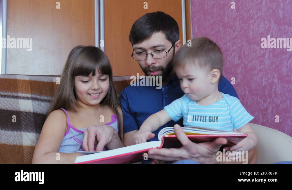Childrens reading book Stock Videos & Footage - HD and 4K Video Clips ...