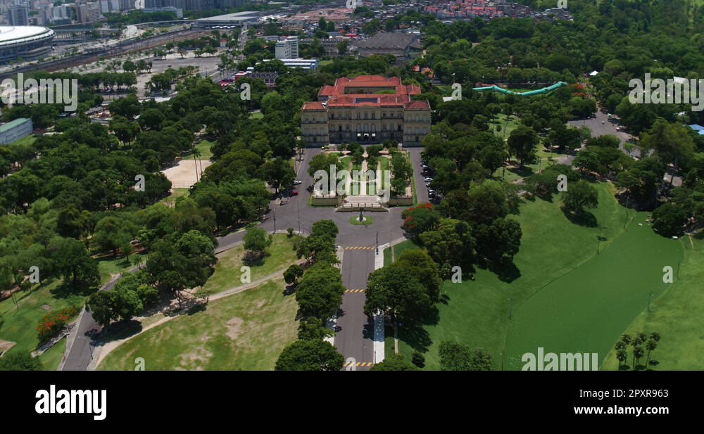 National museum of history of rio de janeiro Stock Videos & Footage ...