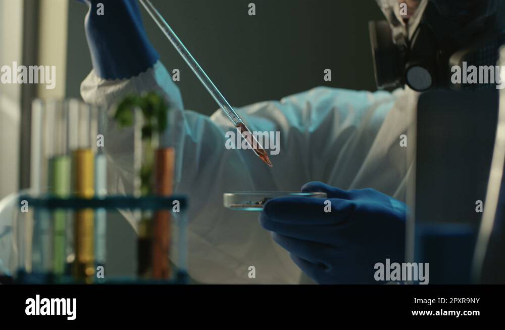 Gene experiment with sample of artificial soil for food-processing ... Gene experiment with sample of artificial soil for food-processing ...