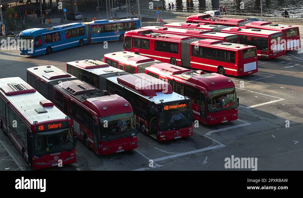 Bus fleet Stock Videos & Footage - HD and 4K Video Clips - Alamy