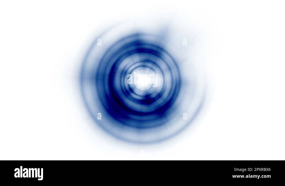 4k Circular ring vibration signal wave hole tunnel explosion ray energy ...