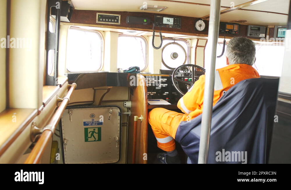 Ship's bridge captain Stock Videos & Footage - HD and 4K Video Clips ...