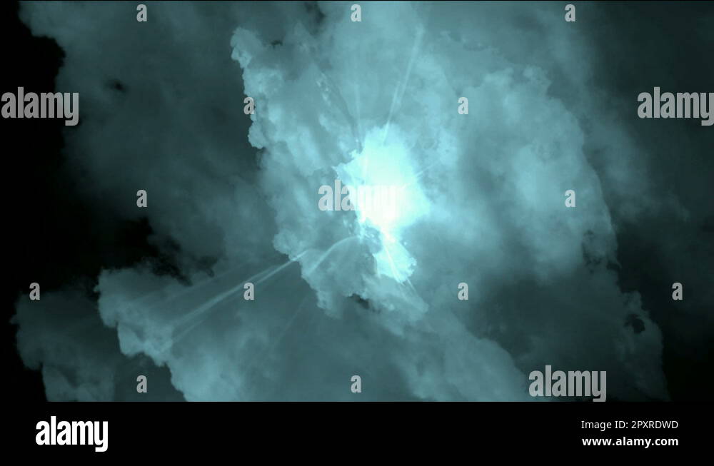 Storm clouds mist gas smoke,thunder lightning haze sky,atmosphere ...