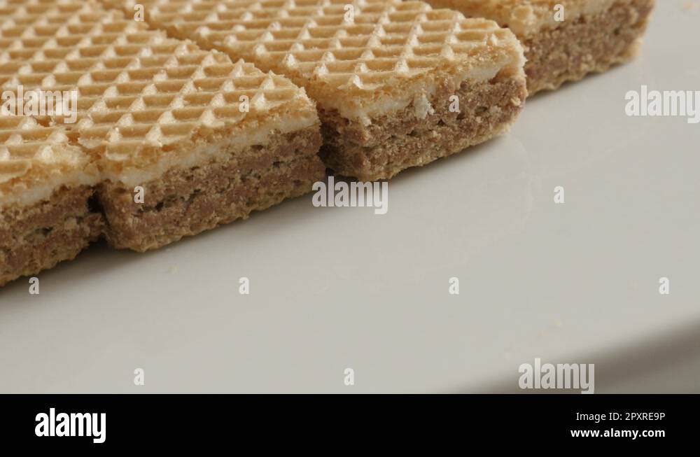 Wafer pieces Stock Videos & Footage - HD and 4K Video Clips - Alamy