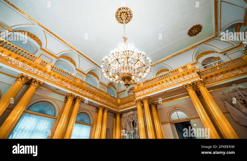 Gold palace interior Stock Videos & Footage - HD and 4K Video Clips - Alamy