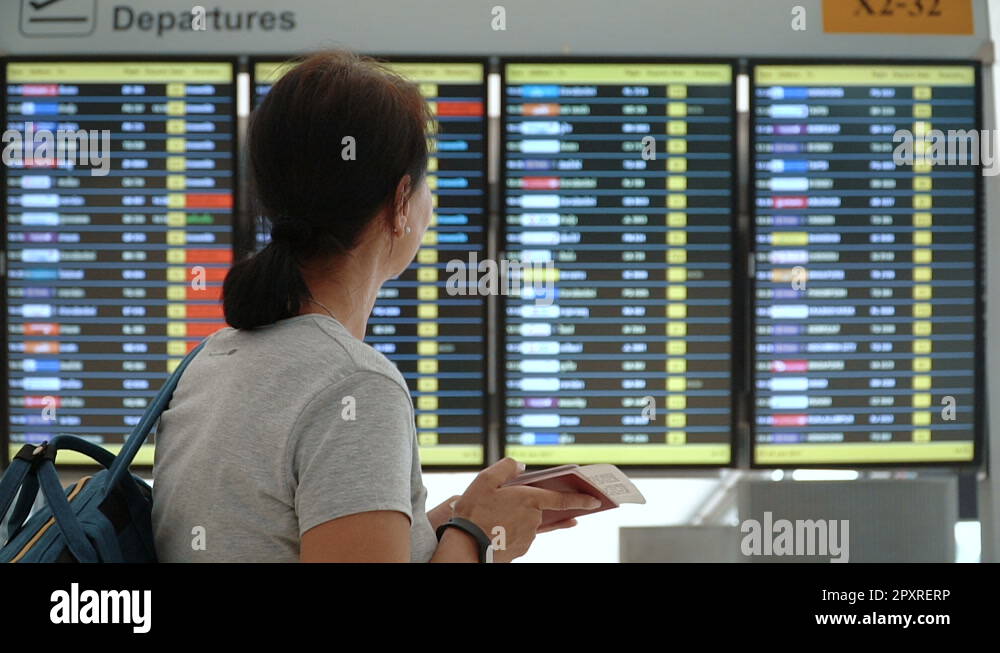 Checking timetable Stock Videos & Footage - HD and 4K Video Clips - Alamy