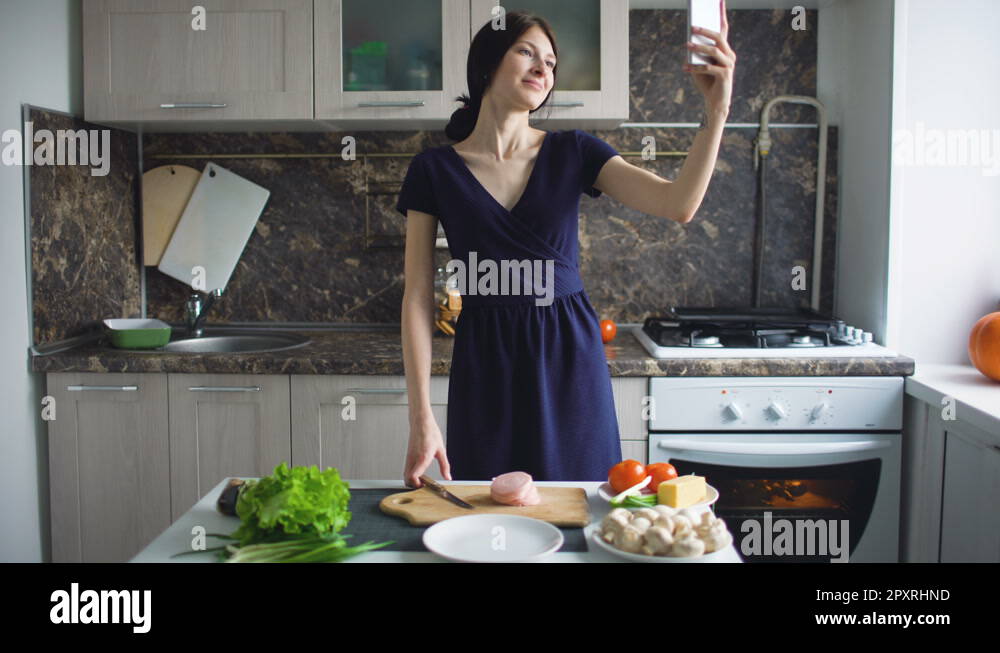 Photo shoot in the kitchen Stock Videos & Footage - HD and 4K Video ...